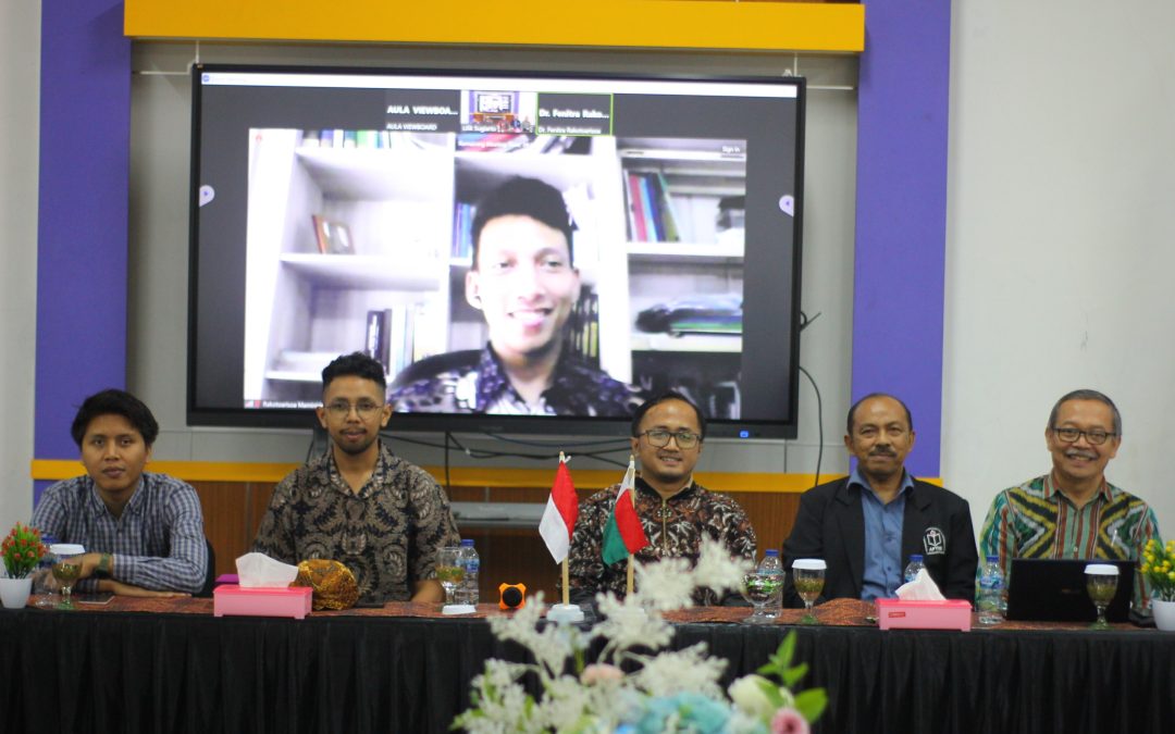 IMPLEMENTASI KERJASAMA LUAR NEGERI VISITING PROFESSOR DARI ASTA ...